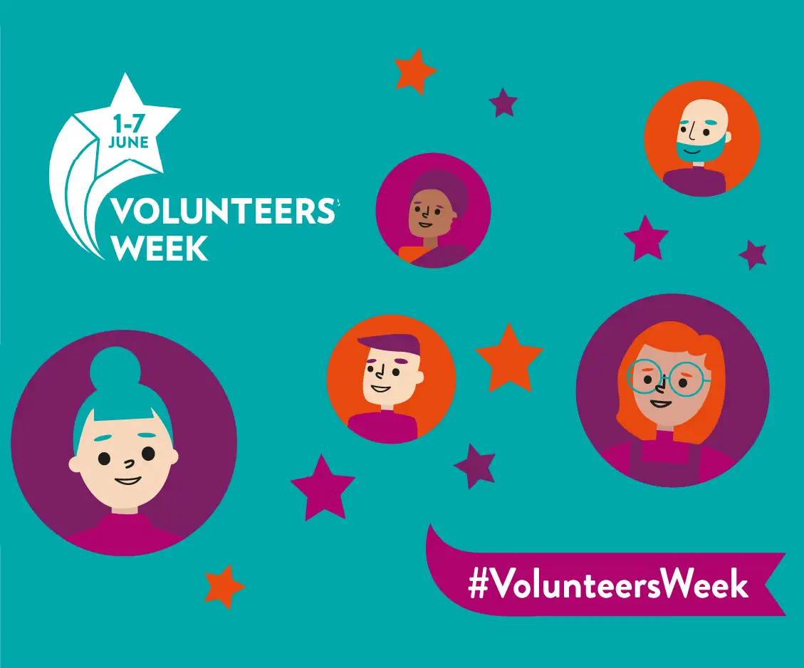 Volunteers Week 2023 Wcava